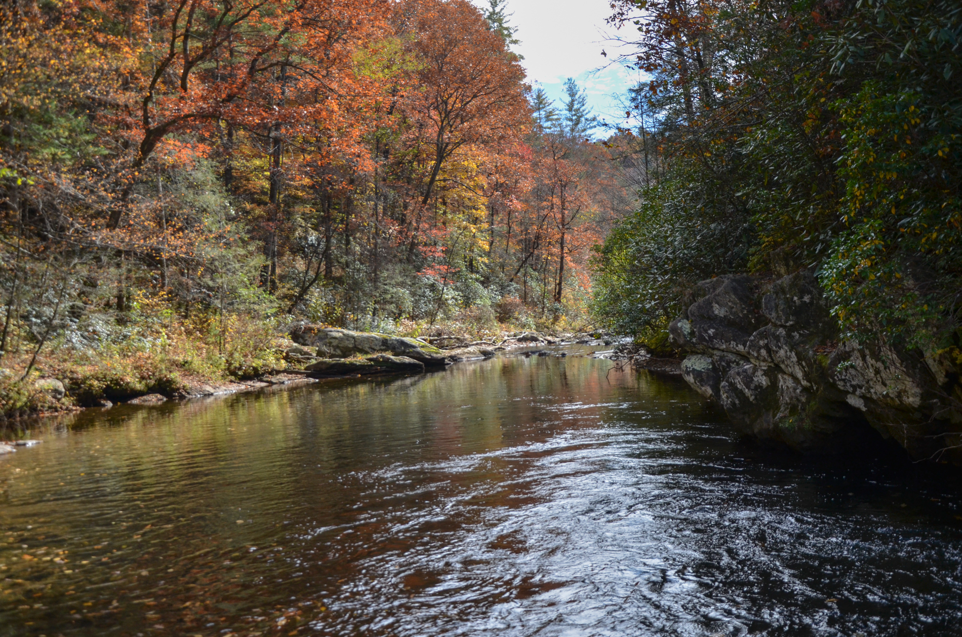 Tallulah River - Explore Rabun