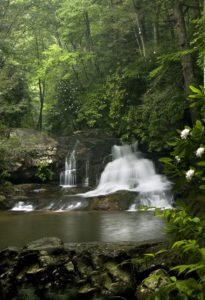 Hemlock Falls, Rabun County Waterfalls, North Georgia