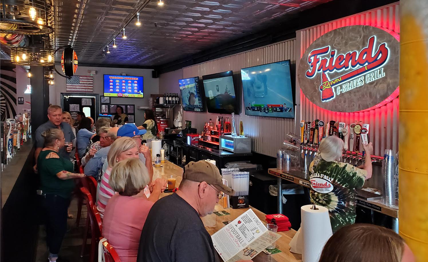 Friends American Grill - Explore Rabun